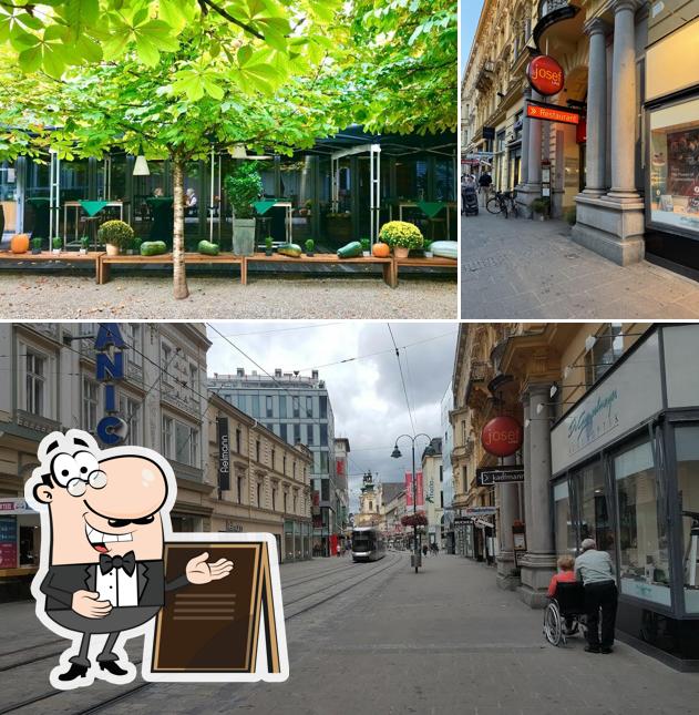 Josef, Linz - Speisekarte, Preise und Bewertungen