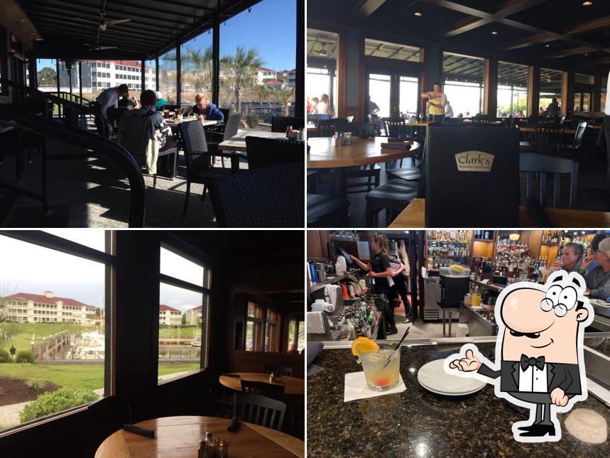 Clark's Seafood and Chop House, Little River - Restaurant menu, prices ...