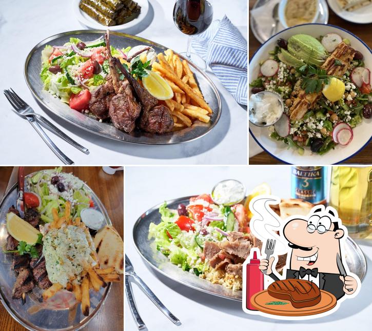 Meráki Greek Grill, Las Vegas - Restaurant menu, prices and reviews