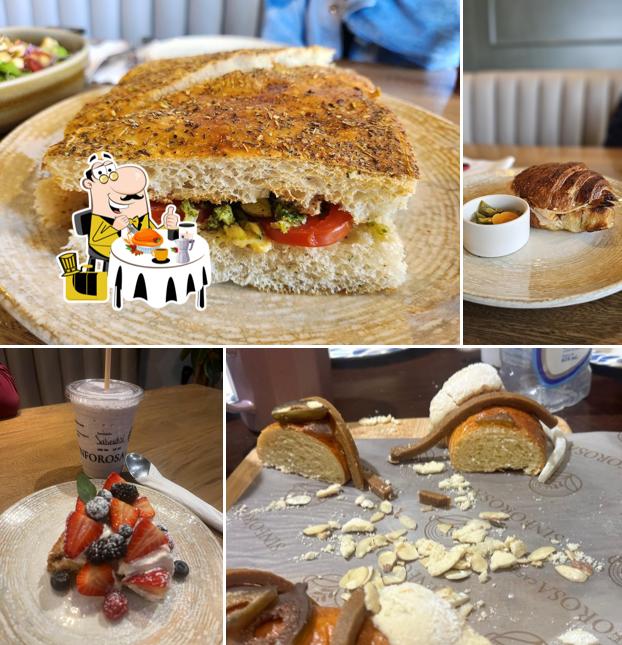 Sinforosa Café, Santiago de Querétaro - Menú del restaurante, precios y ...