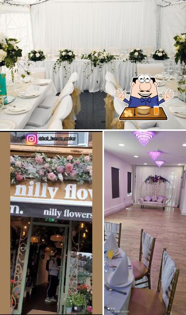 Nilly Flowers, London - Restaurant menu, prices and reviews