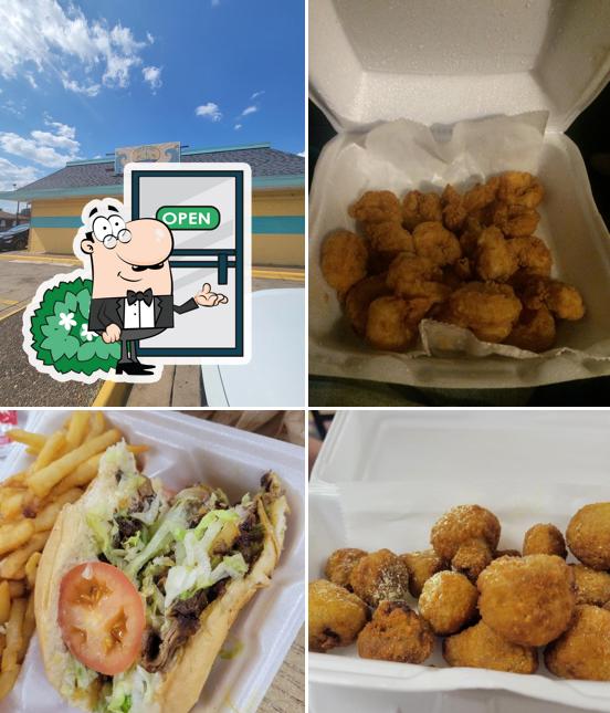 Ocean's Fish & Chicken 4, Pine Bluff - Restaurant menu, prices and reviews
