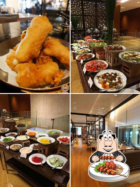 The Grand Kitchen - Grand Hyatt Manila, Taguig - Restaurant menu ...