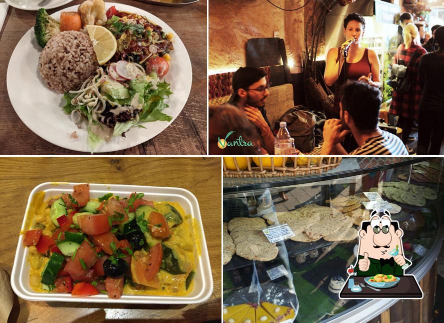 Vantra Vegan, London - Restaurant menu, prices and reviews