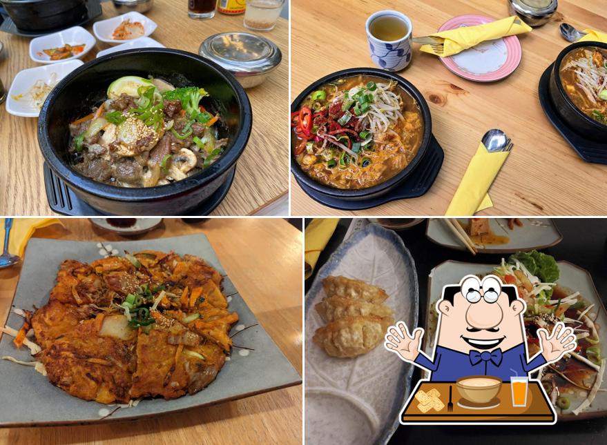 Koreanisches Restaurant Gusan, Düsseldorf - Speisekarte, Preise und ...