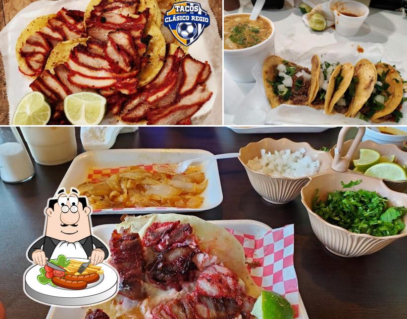 Tacos Clasico Regio, Houston - Restaurant menu, prices and reviews