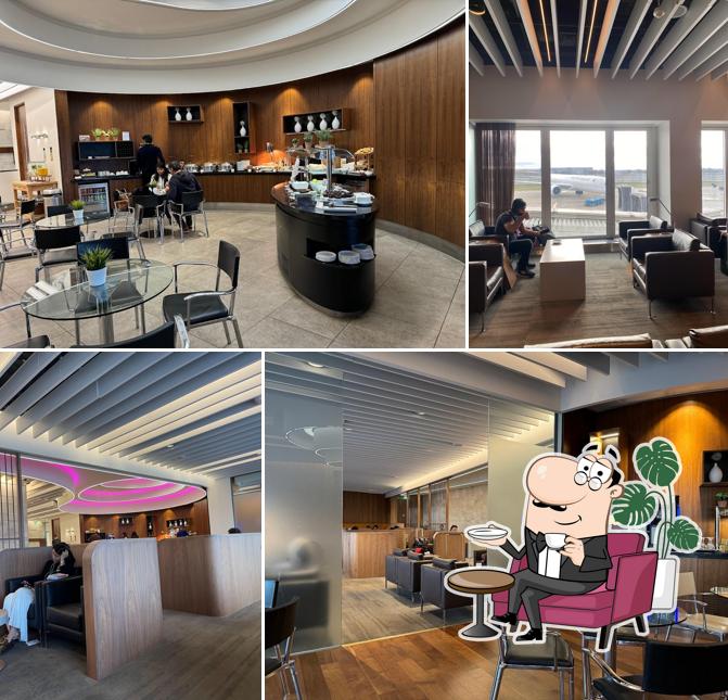 Blush Lounge by Plaza Premium Group (Departures, Terminal 4), Hounslow ...
