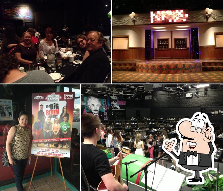 Jubilations Dinner Theatre, Calgary - Restaurant menu, prices and reviews