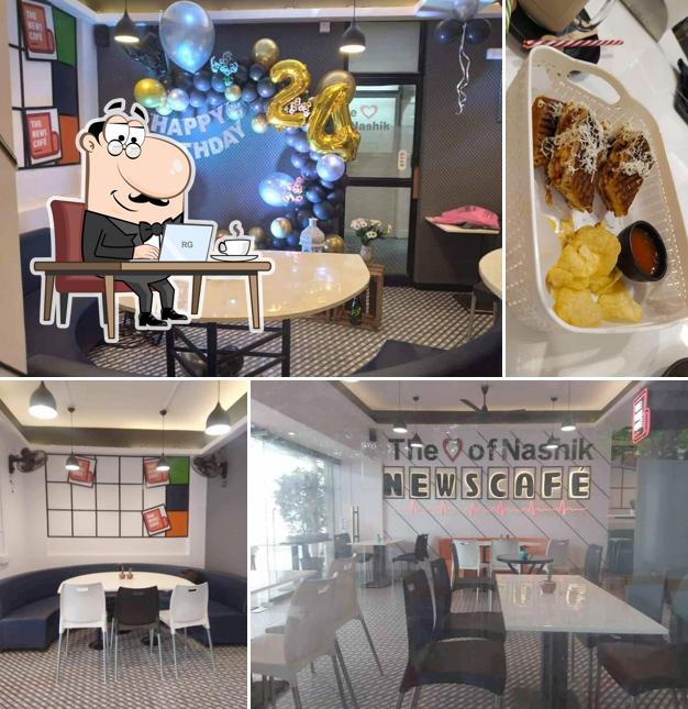 The News Cafe, Nashik - Restaurant menu, prices and reviews