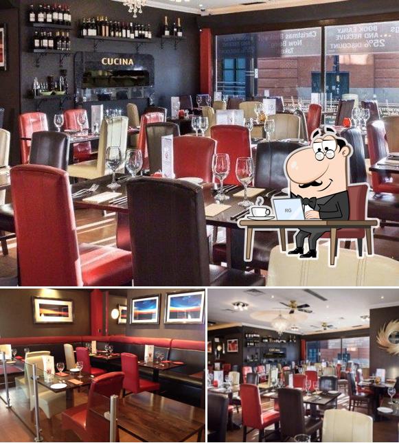 Gio Ristorante, Manchester - Restaurant menu, prices and reviews