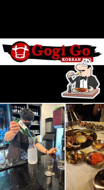 Gogi Go Korean BBQ-Fredericksburg, VA, Fredericksburg - Restaurant menu ...