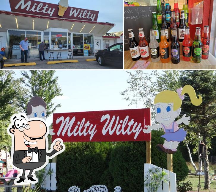 Milty Wilty Drive-In, Wautoma - Restaurant menu, prices and reviews