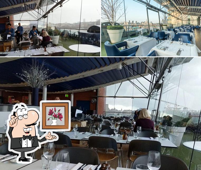 OXO Tower Restaurant, London - Restaurant menu, prices and reviews
