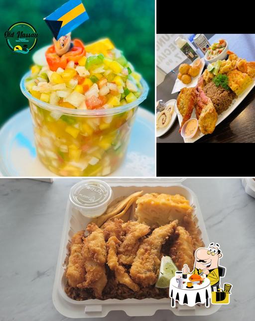 Old Nassau Authentic Bahamian Cuisine, Toronto - Restaurant menu ...