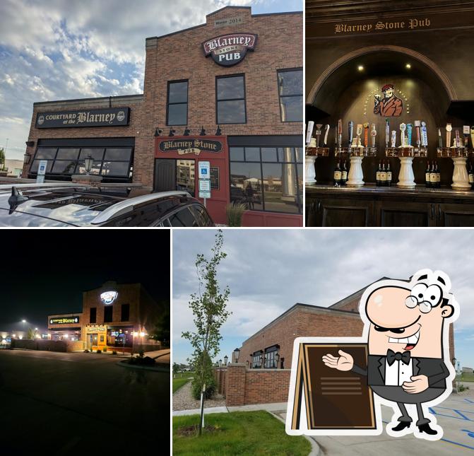 Blarney Stone Pub - West Fargo, West Fargo - Restaurant menu, prices ...