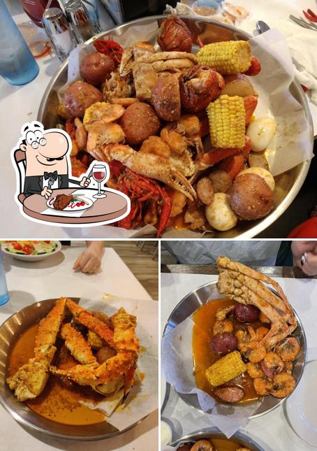 RUSTY CRAB DADDY, Saint George - Restaurant menu, prices and reviews