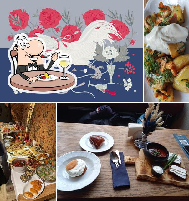 Kalinka Moya, Saint Petersburg - Restaurant menu, prices and reviews