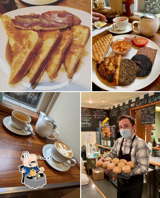 Cafe Wander, Glasgow, Buchanan Street subway - Restaurant menu, prices ...