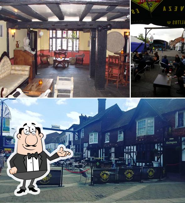 Octopvs Bar, Crawley - Restaurant menu, prices and reviews