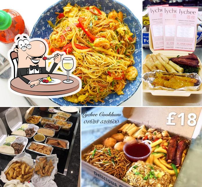 New Lychee Chinese, Maidenhead - Restaurant menu, prices and reviews