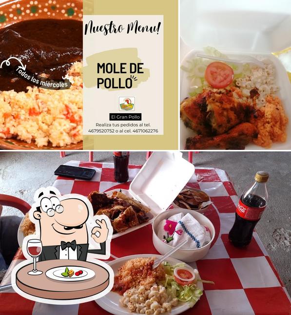 Pollos asados al carbón "El Gran Pollo", Juchipila - Menú del ...