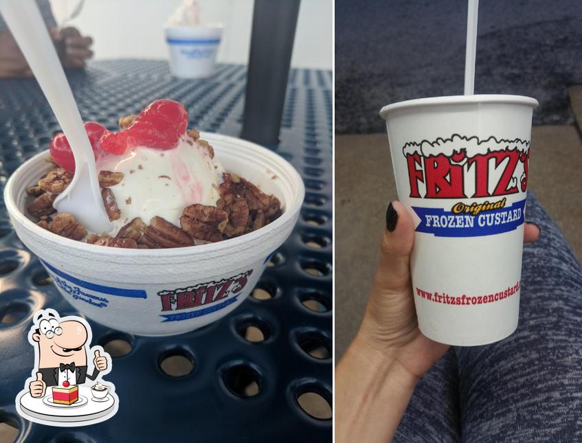 Fritz's Frozen Custard, Florissant - Restaurant menu, prices and reviews