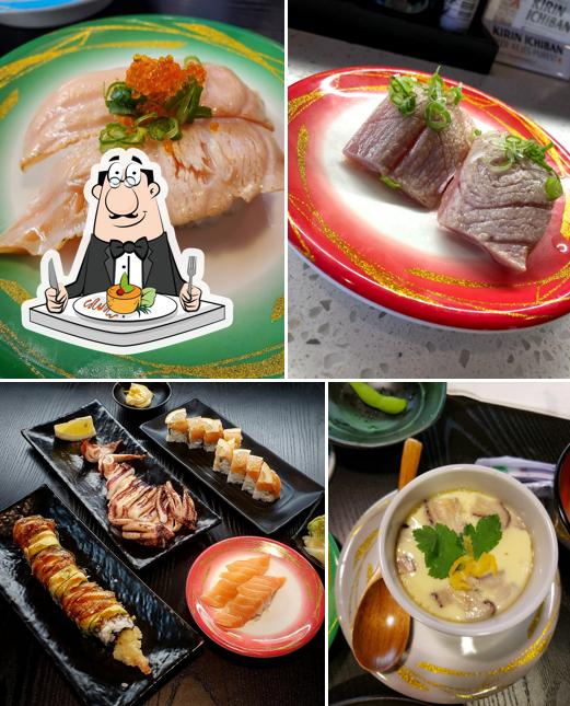Hikari Bullet Train Sushi & Bar, San Francisco - Restaurant menu ...