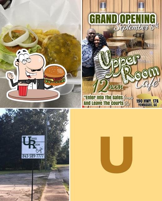 Upper room cafe 2, Beaufort - Restaurant menu, prices and reviews