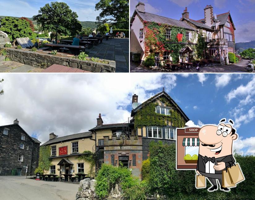 The Sun, Coniston - Restaurant menu, prices and reviews
