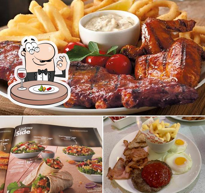 Wimpy, Centurion - Speisekarte, Preise und Bewertungen