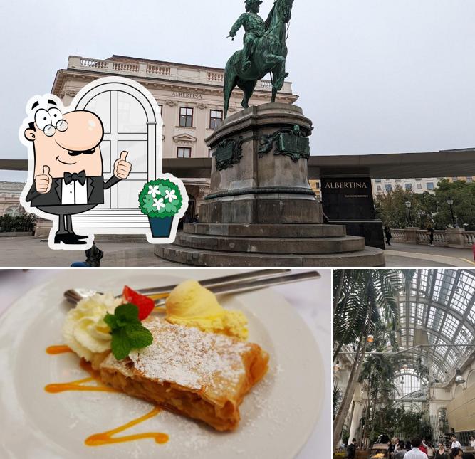 Brasserie Palmenhaus Wien, Vienna - Restaurant menu, prices and reviews