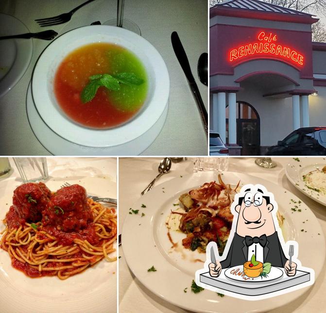 Cafe Renaissance, Waite Park - Restaurant menu, prices and reviews