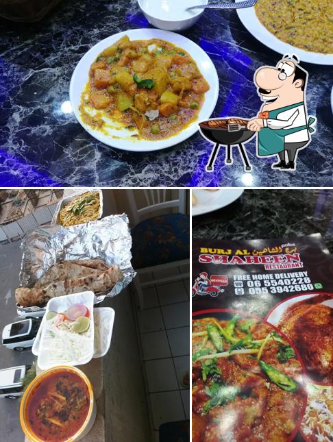 Burj al Shaheen Pak Afghan Restaurant, Sharjah - Restaurant menu ...