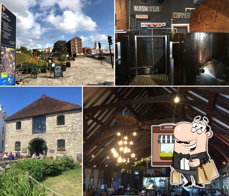 Dancing Man Brewery, Southampton - Restaurant menu, prices and reviews