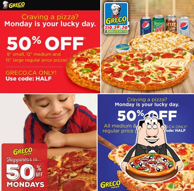 Greco Pizza, Kensington - Restaurant menu, prices and reviews