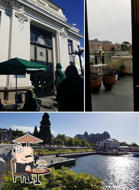 Starbucks, Victoria - Restaurant menu, prices and reviews