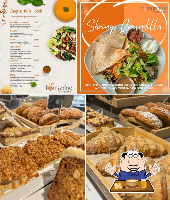 Tangerine, Regina - Restaurant menu, prices and reviews