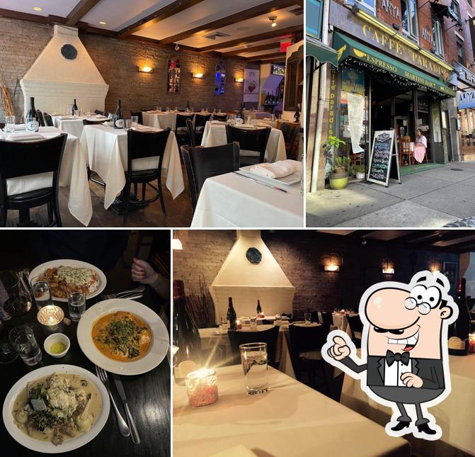 Arya Trattoria, Boston - Restaurant menu, prices and reviews