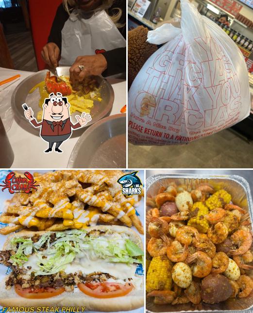 Cajun Crab & Sharks Fish & Chicken (West Grand), Decatur - Restaurant ...