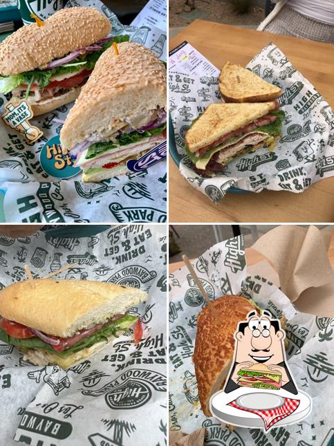 High Street Deli, Baywood-Los Osos - Restaurant menu, prices and reviews