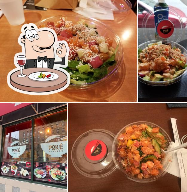 Poké station and kitchen, Boston - Restaurant menu, prices and reviews