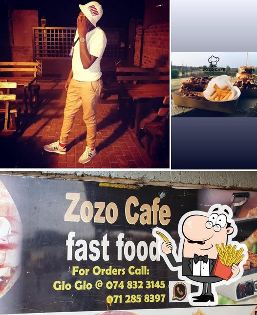 Zozo Cafe, Pretoria - Restaurant menu, prices and reviews
