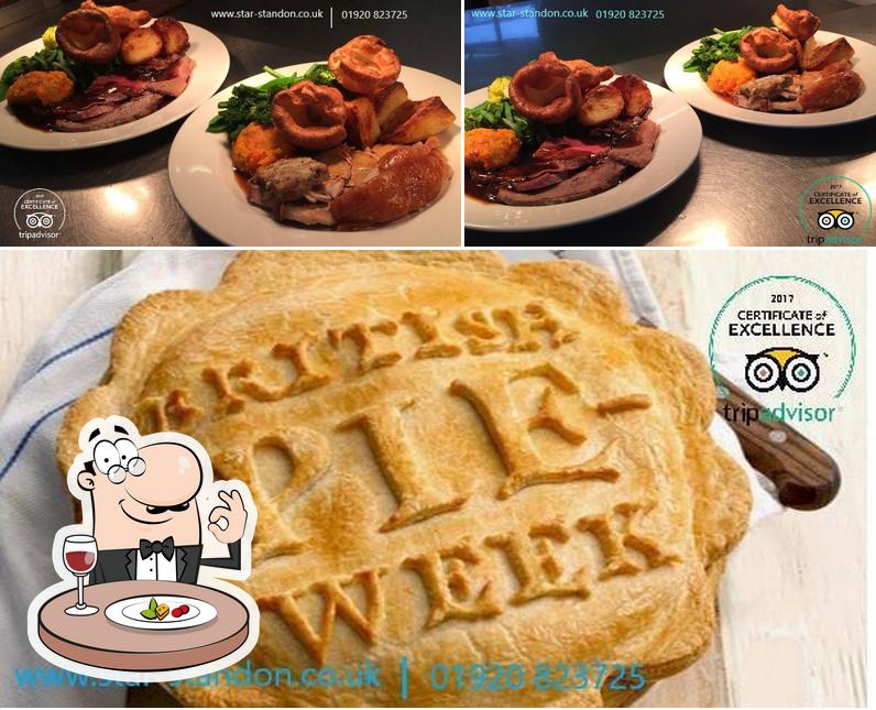 The Star, Puckeridge - Restaurant menu, prices and reviews
