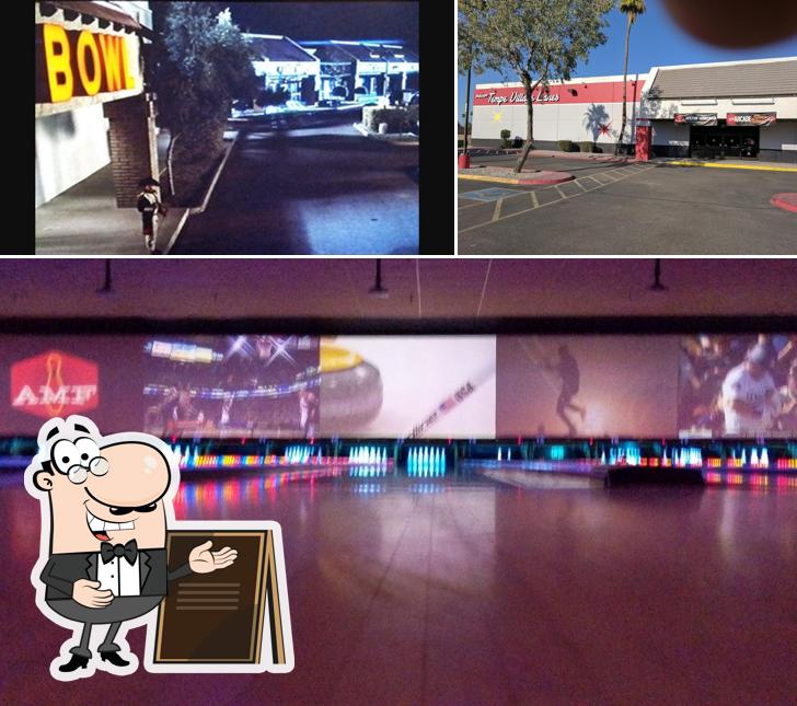 AMF Tempe Village Lanes, Tempe - Restaurant menu, prices and reviews