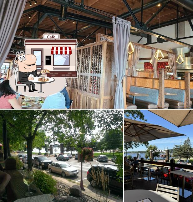 Pier 500, Hudson - Restaurant menu, prices and reviews