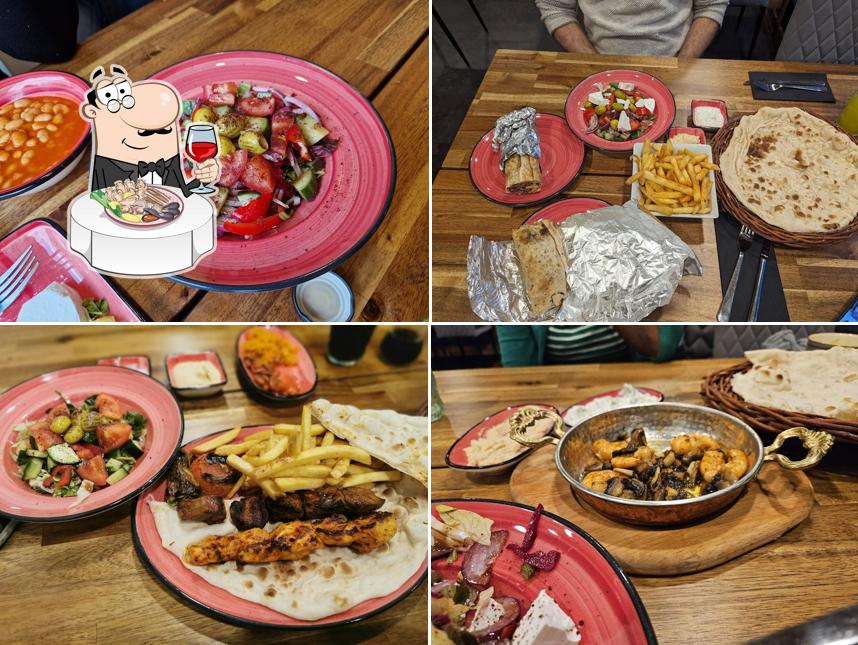 Babylon, Exeter - Restaurant menu, prices and reviews