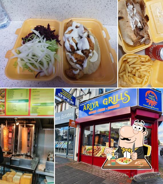 Ariya Grills Ltd, Borehamwood - Restaurant menu, prices and reviews