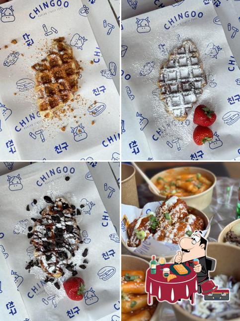 CHINGOO - Korean Street Food, Liège - Menu du restaurant, prix et avis