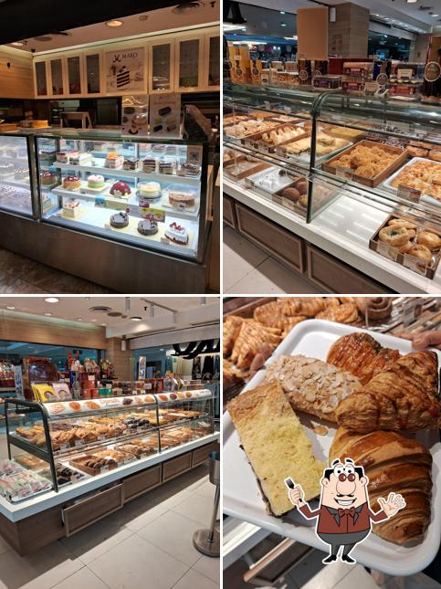 MAKO BAKERY & CAKE Metro Pasar Baru, Central Jakarta - Restaurant menu ...