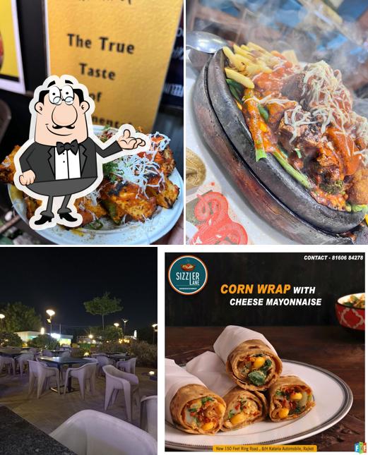 Sizzler lane, Rajkot - Restaurant menu, prices and reviews